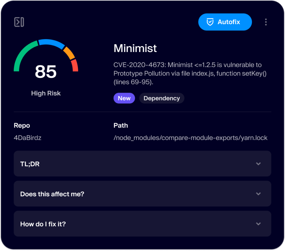 Static Code Analysis (SAST) - Aikido Security